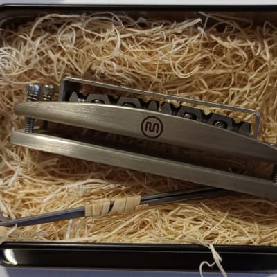 Mastery M5 replacement bridge for Rickenbacker guitar | Reverb