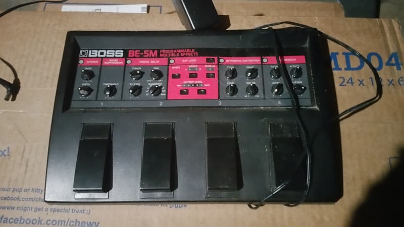 Boss BE-5 Multi-Effect | Reverb
