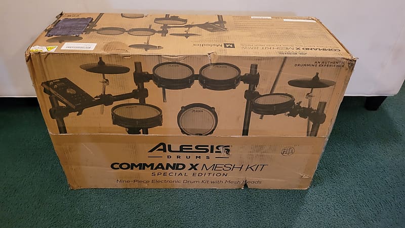 Alesis Command Mesh Kit Electronic Drum Set | Reverb