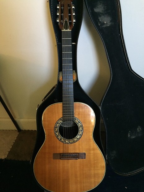Ovation 1624-4 Country Artist Nylon 1974 | Reverb