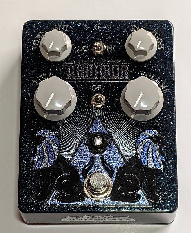 Black Arts Toneworks Pharaoh Custom Chrome | Reverb UK