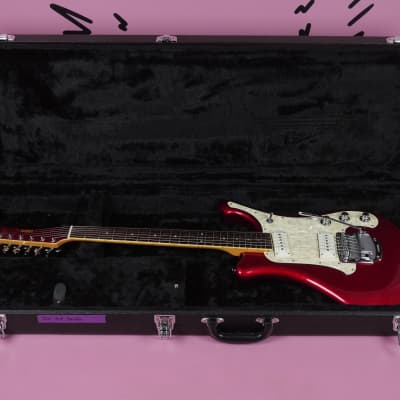 Yamaha SGV-800 Flying Samurai 2000's Red Sparkle | Reverb