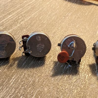 CTS Potentiometers 1971 - Chrome | Reverb