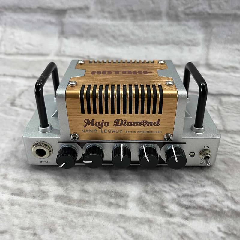 Used: Hotone Nano Legacy Mojo Diamond 5w Guitar Amp Head | Reverb