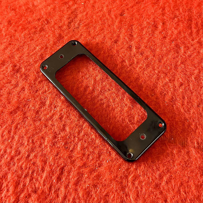 Gibson P90 pickup re ring 1970’s - Black original vintage USA | Reverb