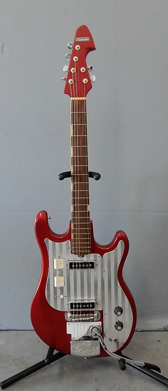 1960s Silvertone 1437 Teisco Vintage Electric Guitar | Reverb