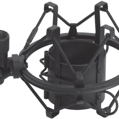 On-Stage MY430 Studio Microphone Shock Mount, Black | Reverb
