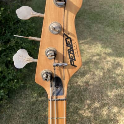 Peavey Fury 4 String Bass Made in USA Project | Reverb