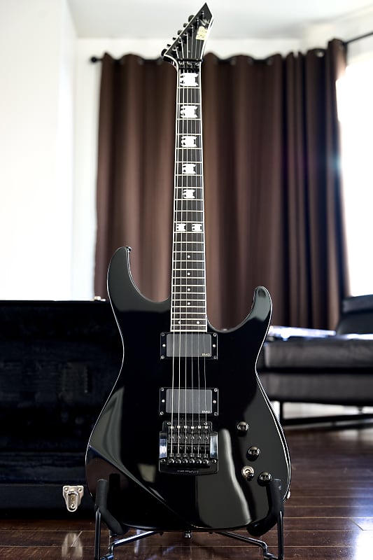 ESP Jeff Hanneman Signature 2006 Black | Reverb
