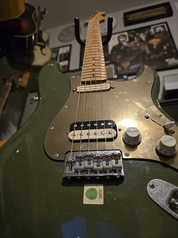 Relic Partscaster Strat Roadworn Hardtail | Reverb