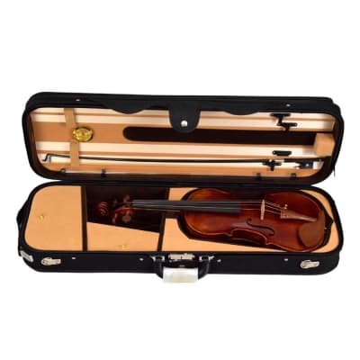 P. Mathias Chaconne 4/4 Violin Outfit | Reverb