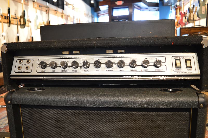 Earl Slick's Personal Ampeg G-212 Modified Head 1976-79 - | Reverb