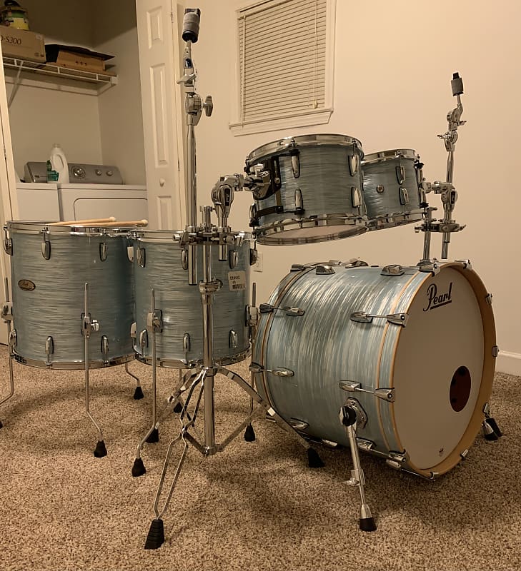 Pearl Session Studio Select 2021 - Ice Blue Oyster | Reverb
