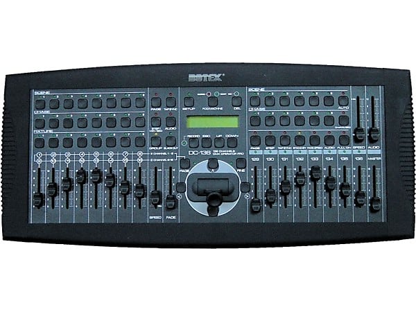 Botex DC-136 - Console d'éclaire DMX+Midi | Reverb