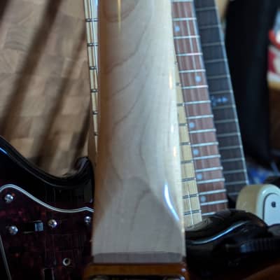 Squier Fender Squier Paranormal Esquire Deluxe NECK & TUNERS | Reverb