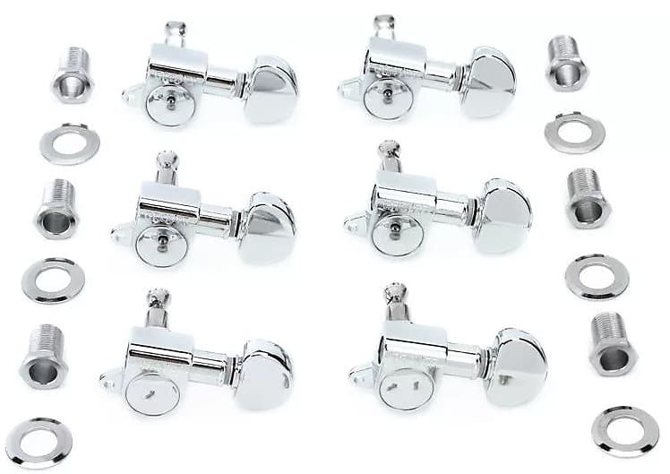 Grover Mini Rotomatic Chrome | Reverb