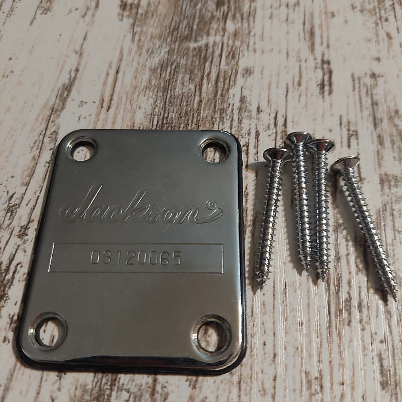 Jackson JS Warrior Neck Bolt Plate MII w/ Screws | Reverb Australia
