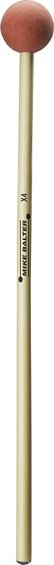 Mike Balter X4 Santoprene Rattan Medium Xylophone Mallets - | Reverb
