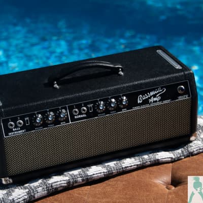 Blankenship - Custom Fender 1966 Bassman Blackface Head Clone | Reverb
