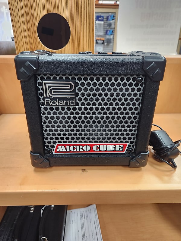 Roland Micro Cube Electric Guitar Amplifier | Reverb