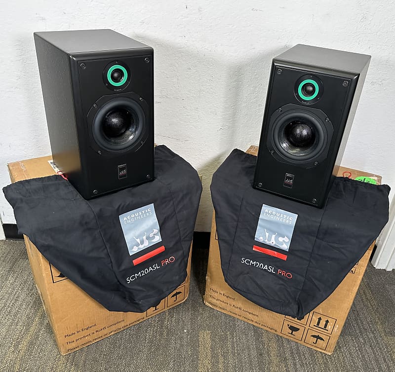ATC SCM20PSL Pro Passive 6.5 In 2-Way Monitor Pair | Reverb España