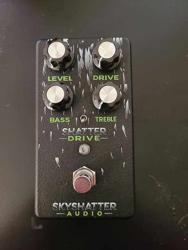 Skyshatter Audio Shatter Drive 2023 - Blqck | Reverb