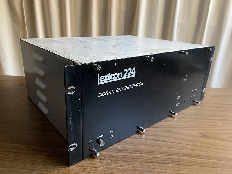 Lexicon 224 | Reverb