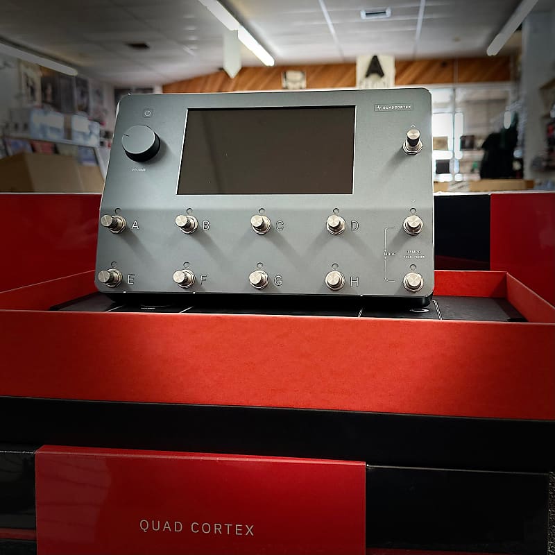 Neural DSP Quad Cortex - Amp Modeler *BRAND NEW From Neural | Reverb