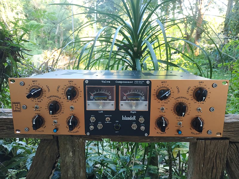 HCL Islander 2020 ,mastering tube compressor | Reverb UK