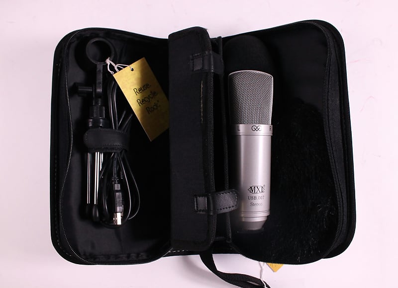 MXL USB 007 STEREO Microphones | Reverb