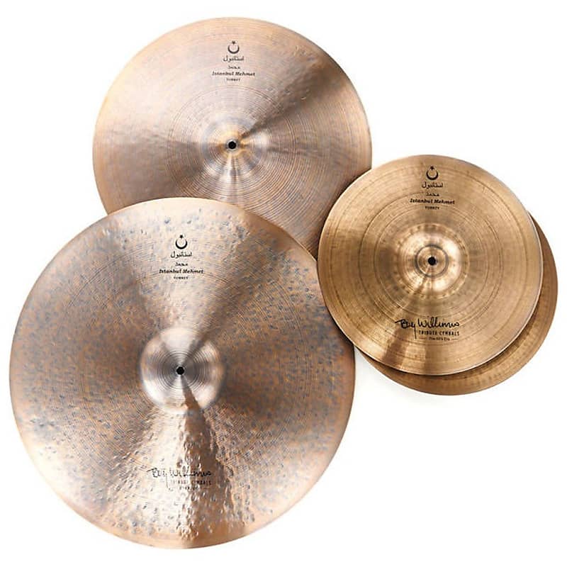 Istanbul Mehmet Tony Williams Tribute Cymbal Pack Box Set | Reverb