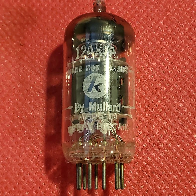 Mullard 12ax7 1971 | Reverb