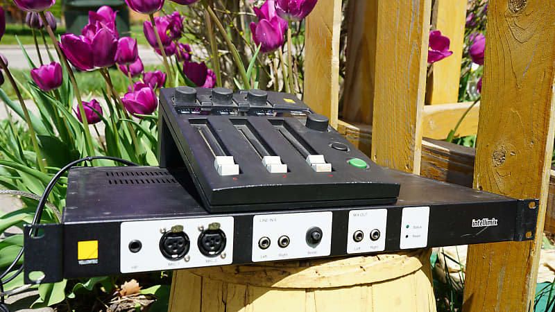 Yellowtec YT2000 Intellimix Digital Desktop Audio Mixer | Reverb