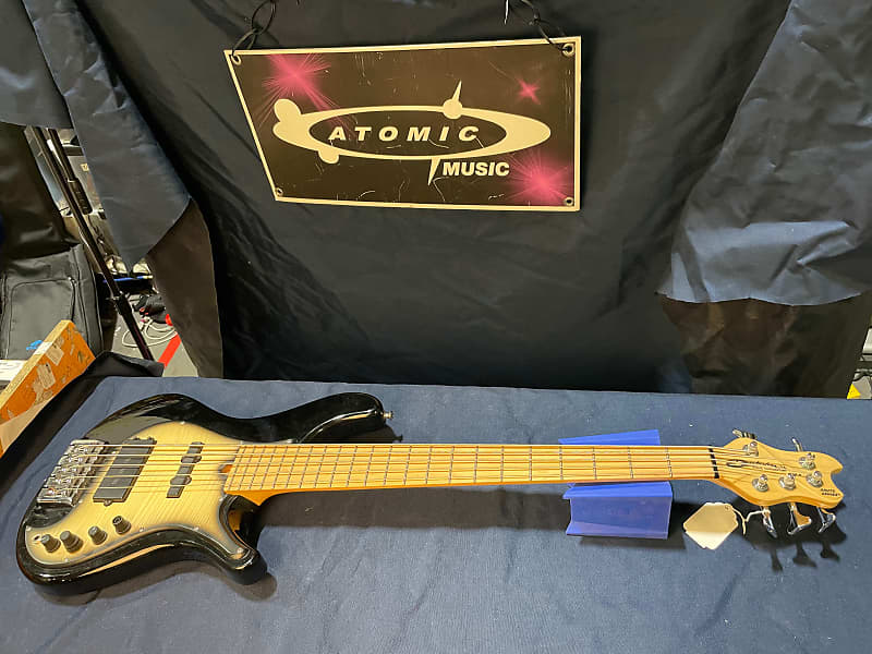 Brubaker Brute Series MJX-5 5-string Bass | Reverb