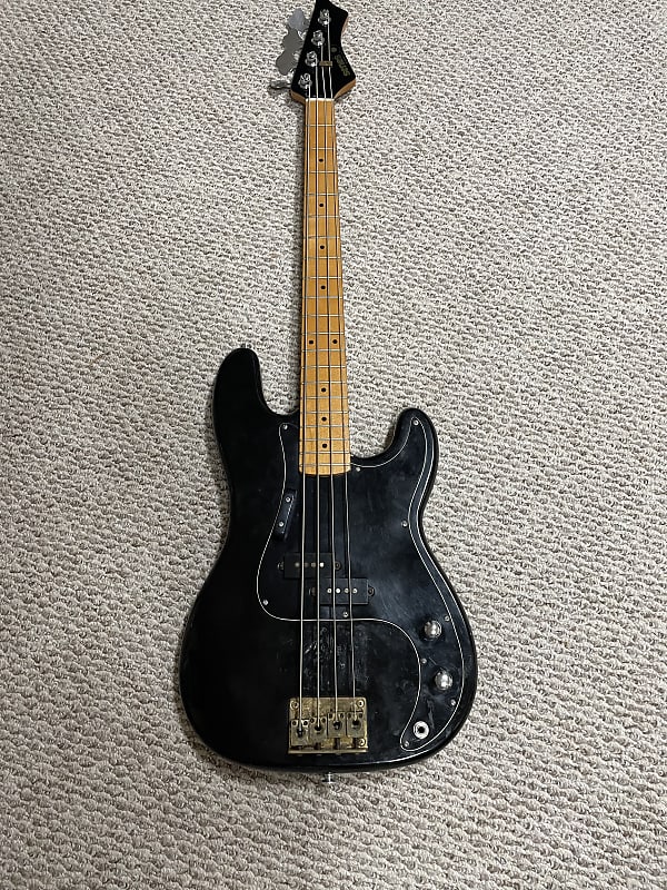 Bentley Precision Bass - string through body | Reverb