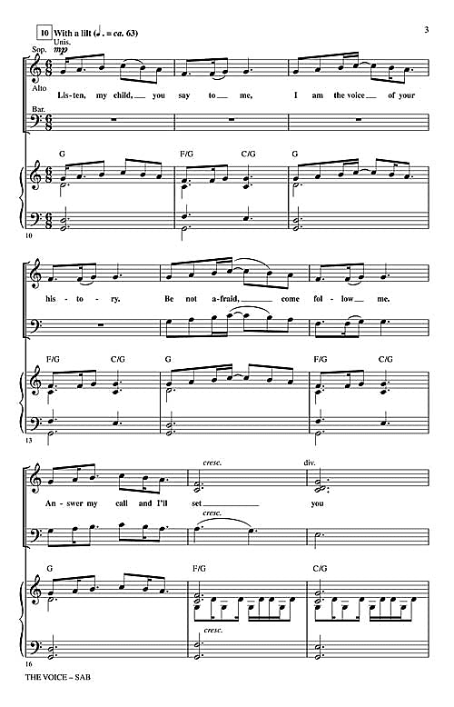 The Voice Sab Brendan Graham | Reverb