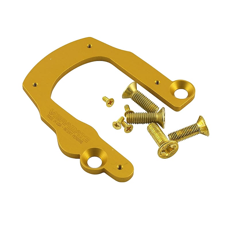 Vibramate V5-ST-G V5Short Tail Adapter Kit For Bigsby B5 24K | Reverb