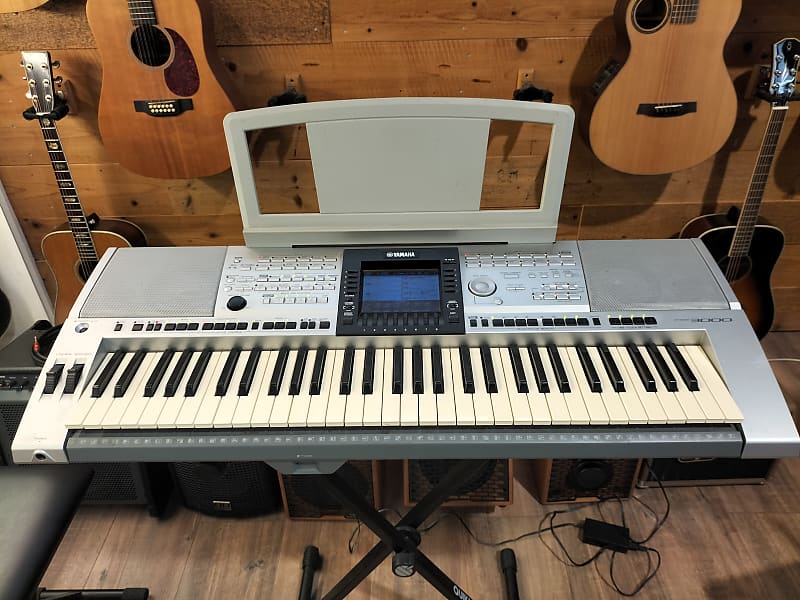 Yamaha PSR-3000 Workstation | Reverb
