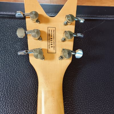 Rare handbuilt dean z Czech made European custom select. | Reverb