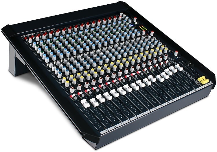 Allen & Heath MixWizard WZ4 16:2 16-Input Stereo Mixer | Reverb
