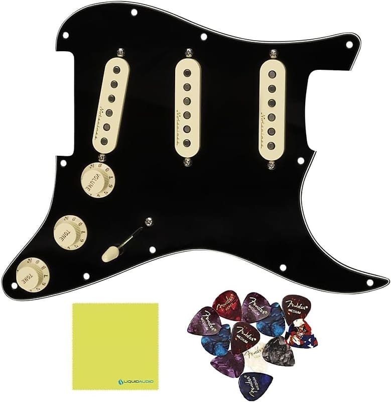 Mint Fender Stratocaster PreWired Strat Pickguard Vintage | Reverb