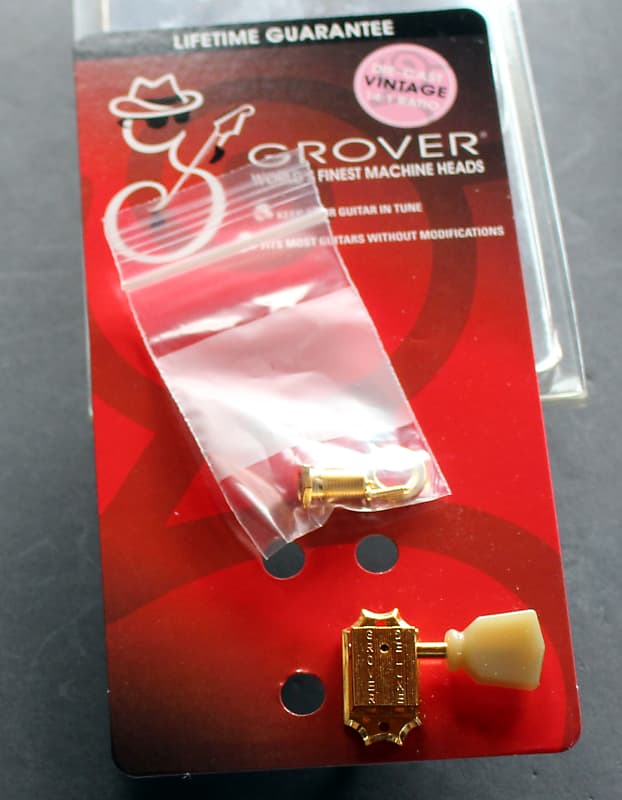 Grover Single replacement 135G guitar tuning machine head | Reverb