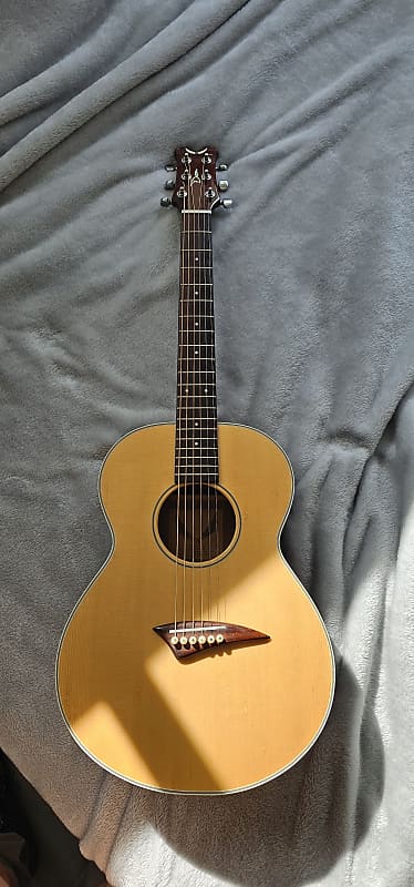 Dean DA-TRAVEL - Spruce with gig bag | Reverb
