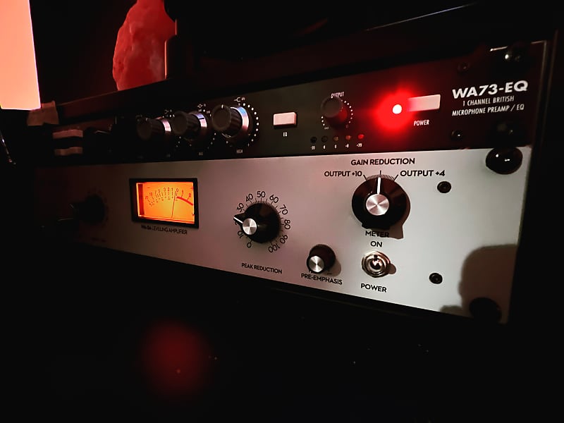 Warm Audio WA73-EQ 1-Channel British Microphone Preamp / EQ | Reverb