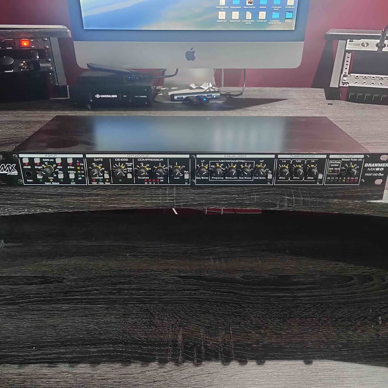 Drawmer MX 60 Pro Front End One 2010 black | Reverb