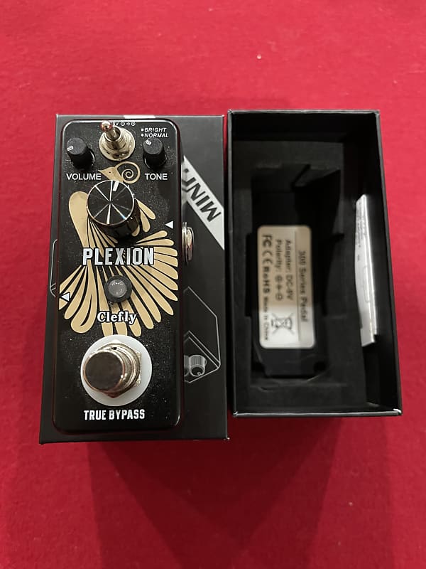 Clefly Plexion 2022 - Black | Reverb