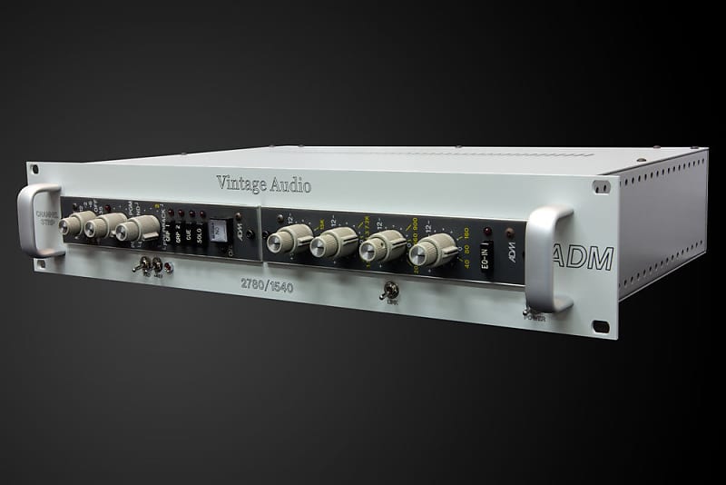 ADM RACKED MODULES, PREAMP+EQ, ALL DISCRETE, INDUCTOR EQ, | Reverb