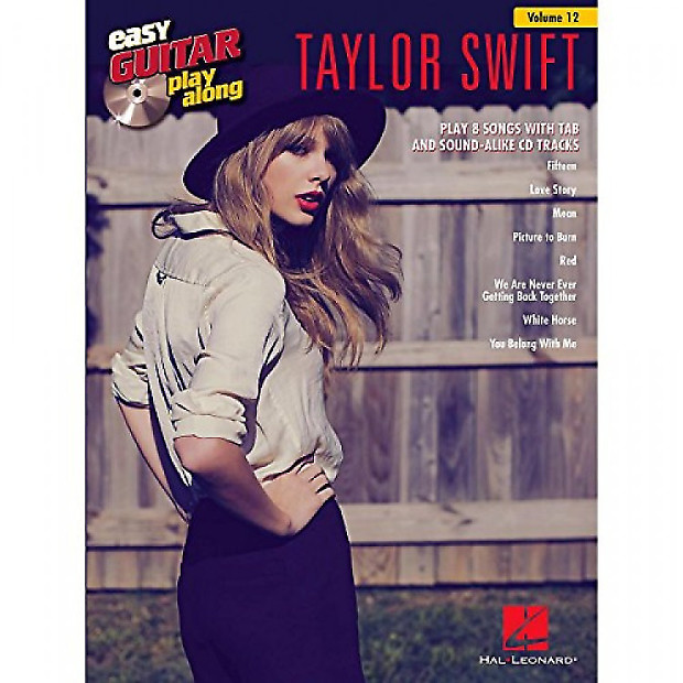 Taylor Swift - Easy Guitar Play-Along Volume 12 Book/CD | Reverb UK