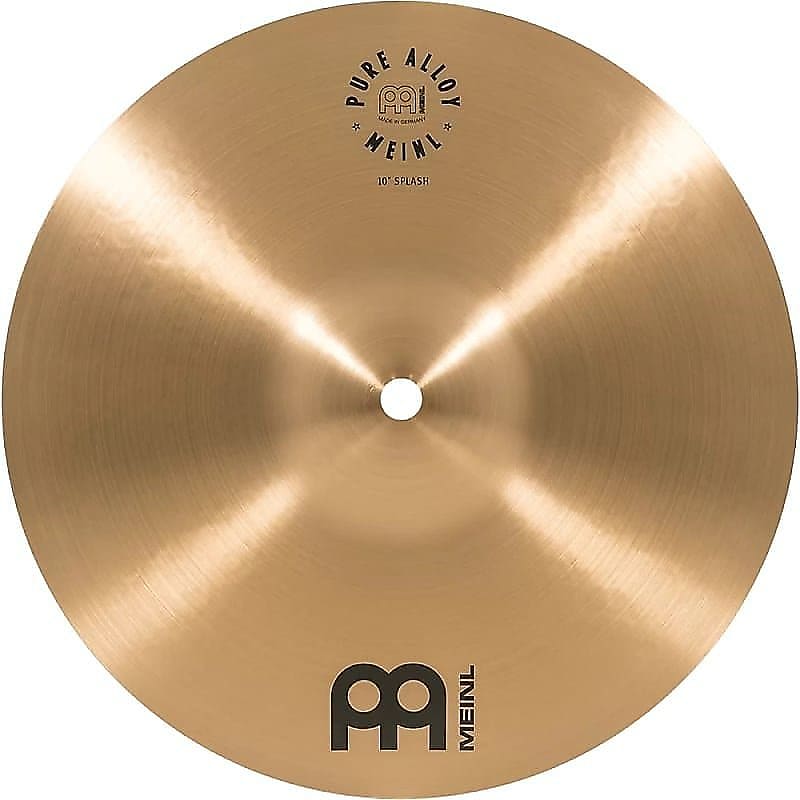 Meinl 10" Pure Alloy Splash Cymbal | Reverb