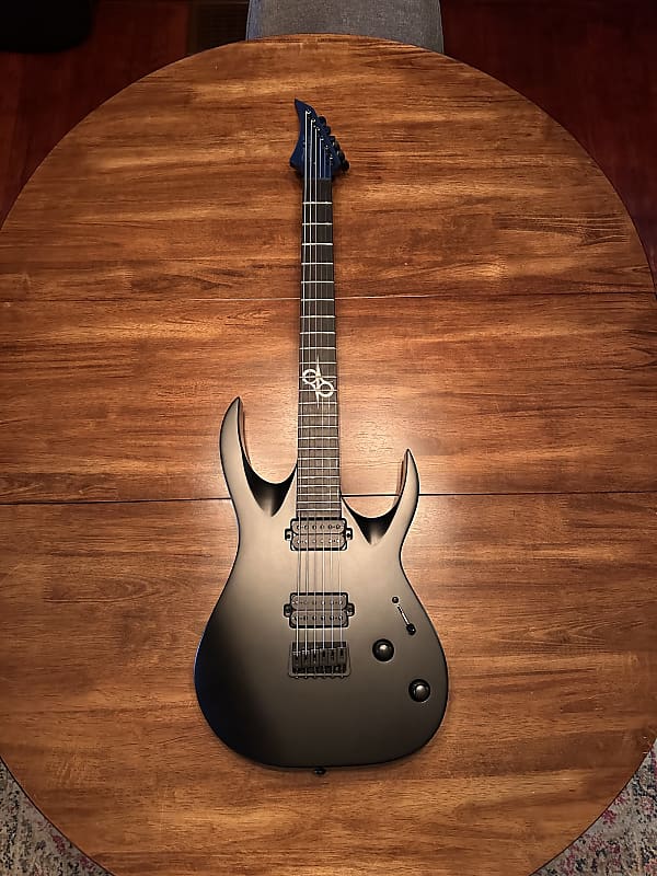 Solar Guitars A2.6C 2020 - Carbon Black Matte | Reverb